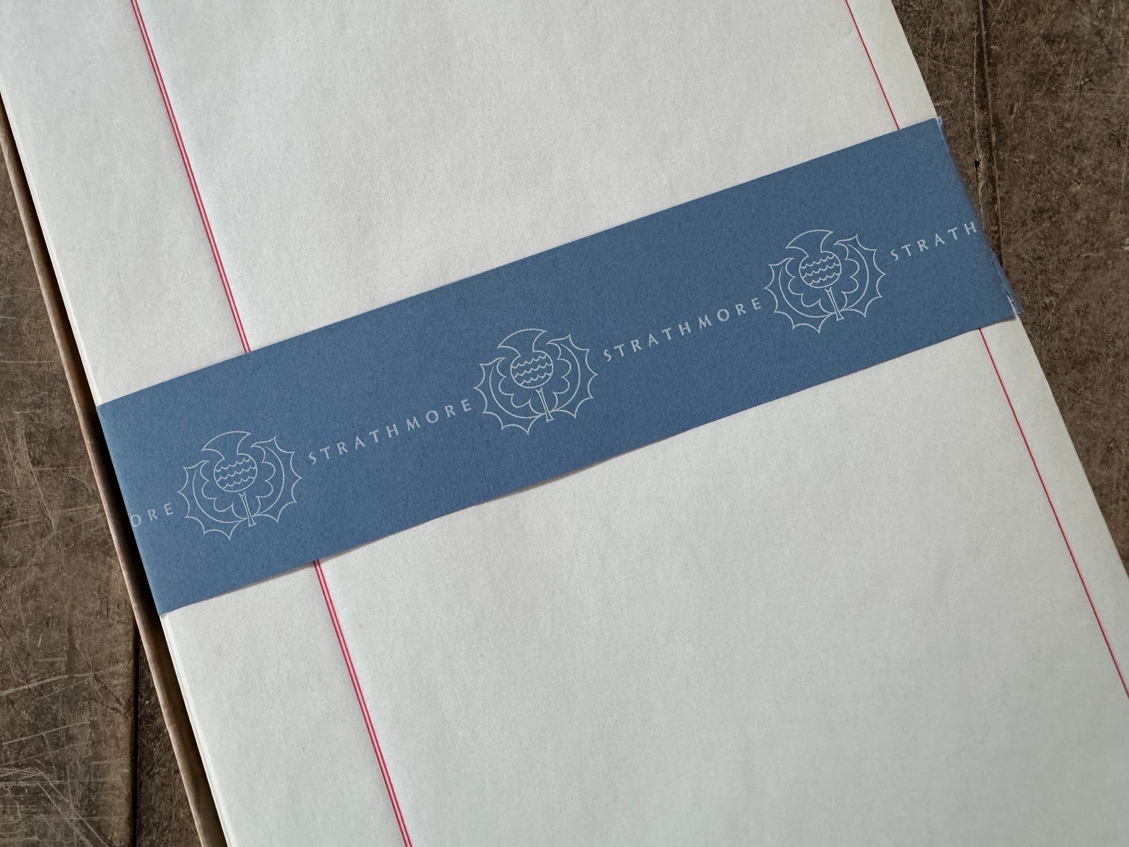 Vintage Strathmore Bond Onion Skin Paper - 10 Sheets | Paper Crafting ...