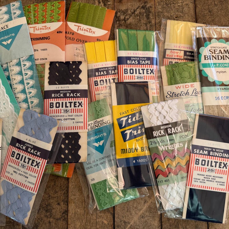 Rick Rack Lot - Etsy