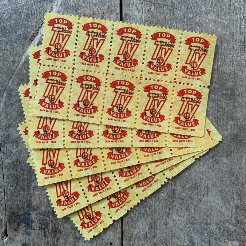 Top Value Stamps - Etsy