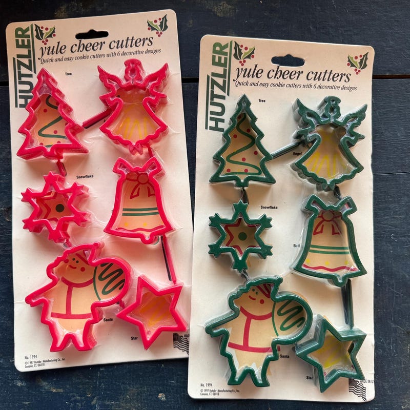 Hutzler Cookie Cutters - Etsy