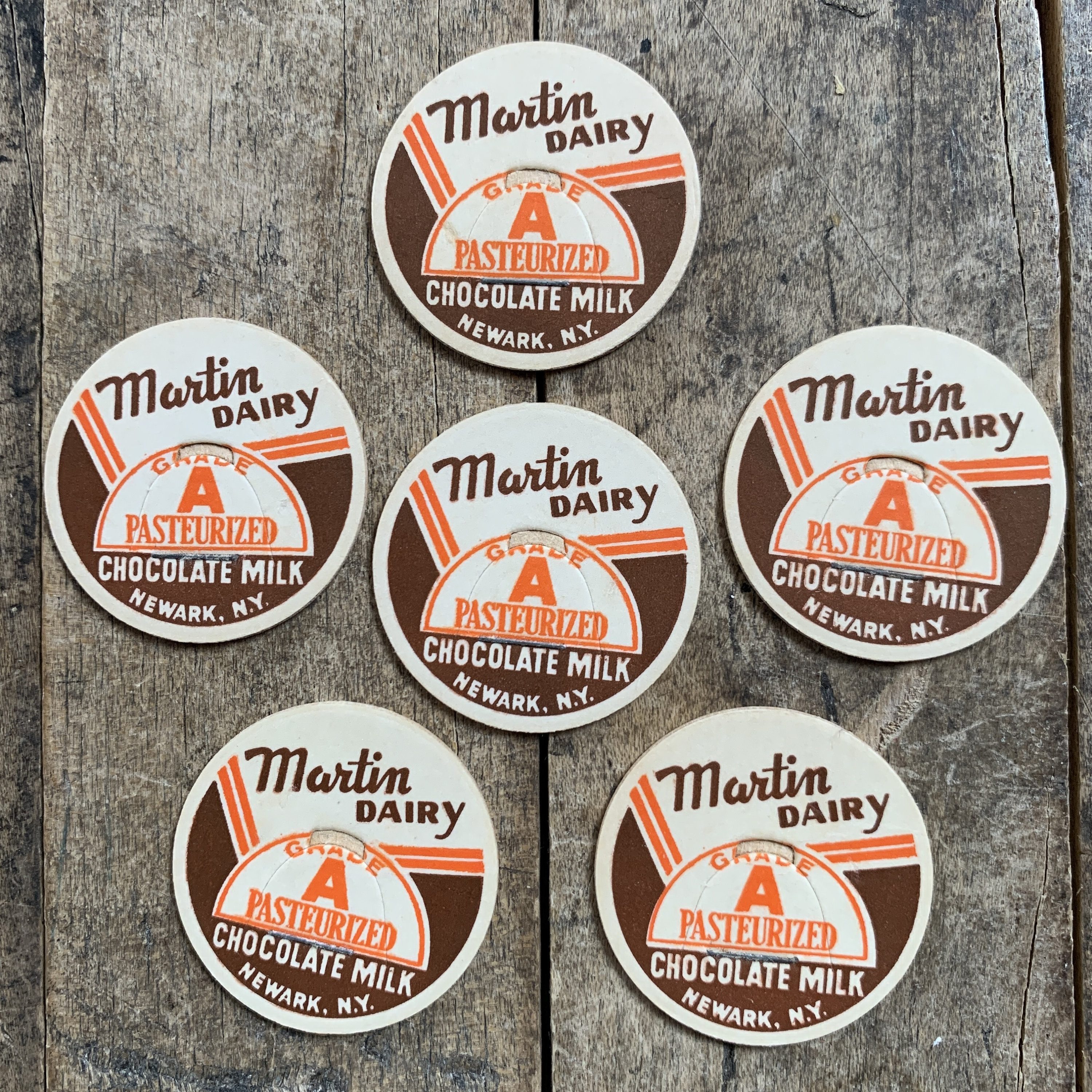 Chocolate Milk Lids