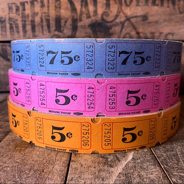 Old Tickets - Etsy