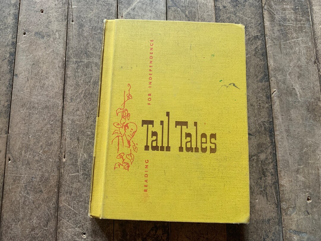 Vintage 1953 Tall Tales Book - Etsy