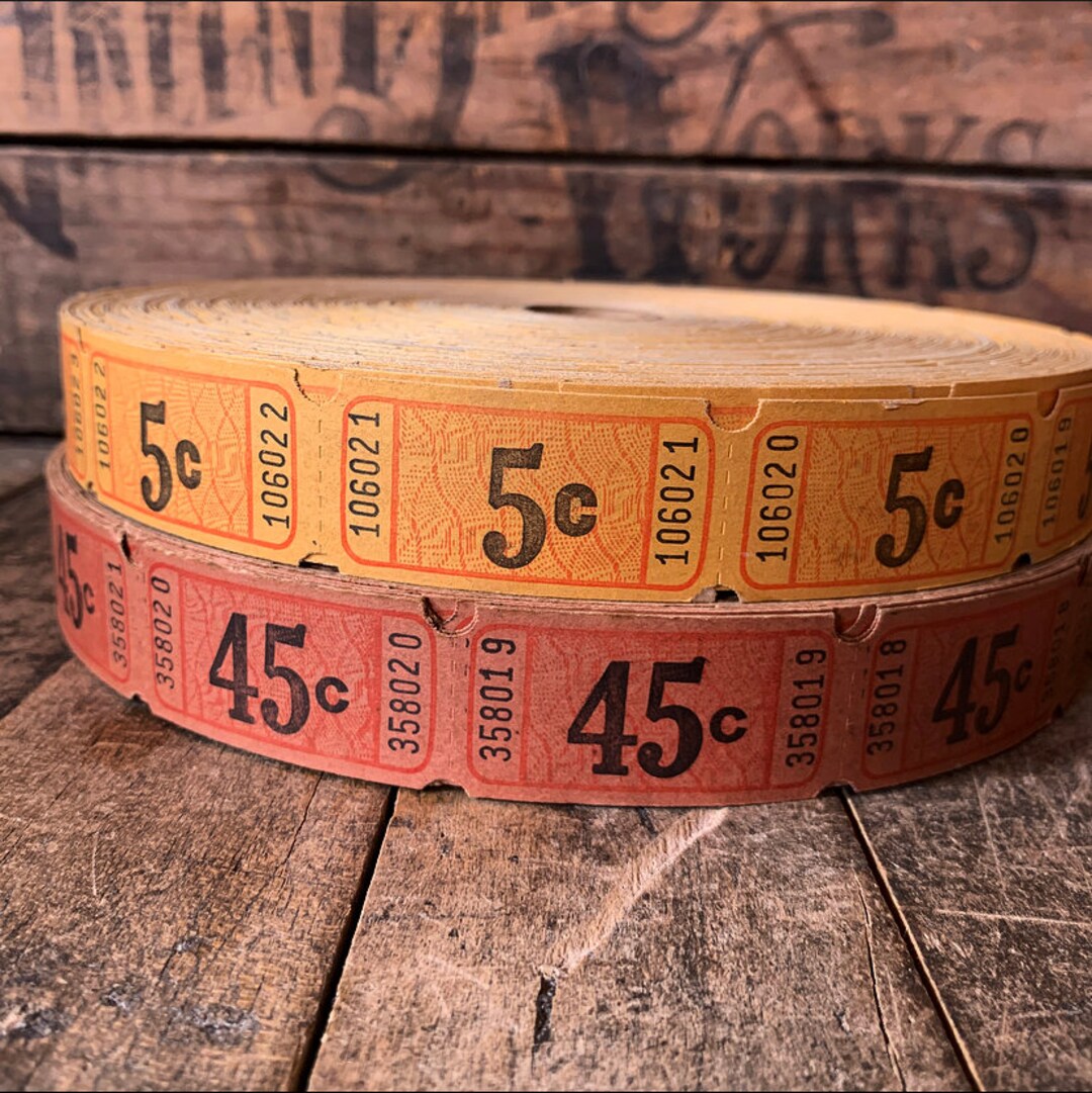 24 Vintage Tickets Paper Crafting Paper Ephemera Junk Journal Supplies ...
