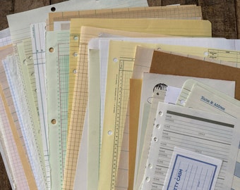 Vintage Paper Ephemera - Etsy