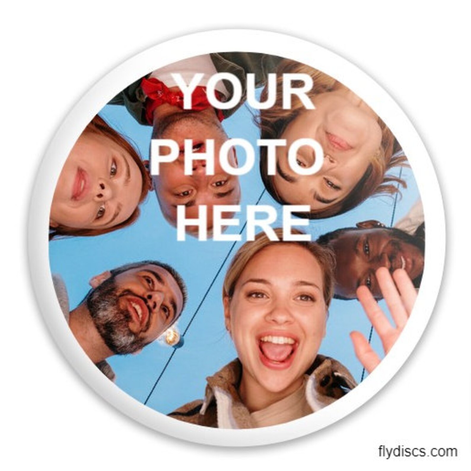 Your Photo Disc Custom Disc Golf Disc Dynamic Discs - Etsy