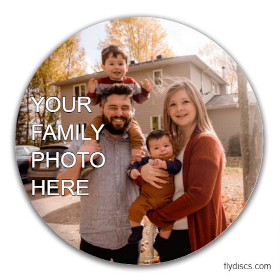 Your Family Photo Disc - Custom Disc Golf Disc - Dynamic Discs ...