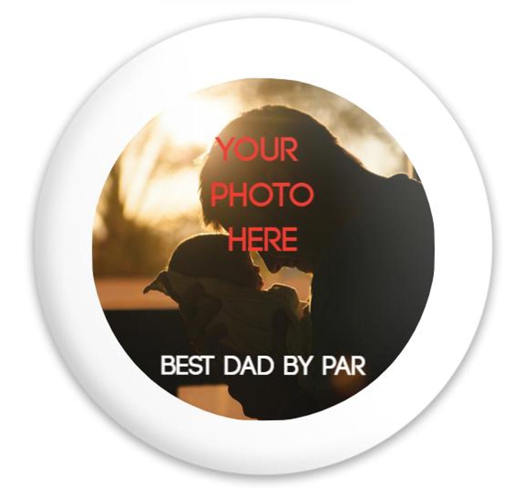 Custom Best Dad Disc Golf Disc - Custom Disc Golf Disc - Dynamic Discs ...