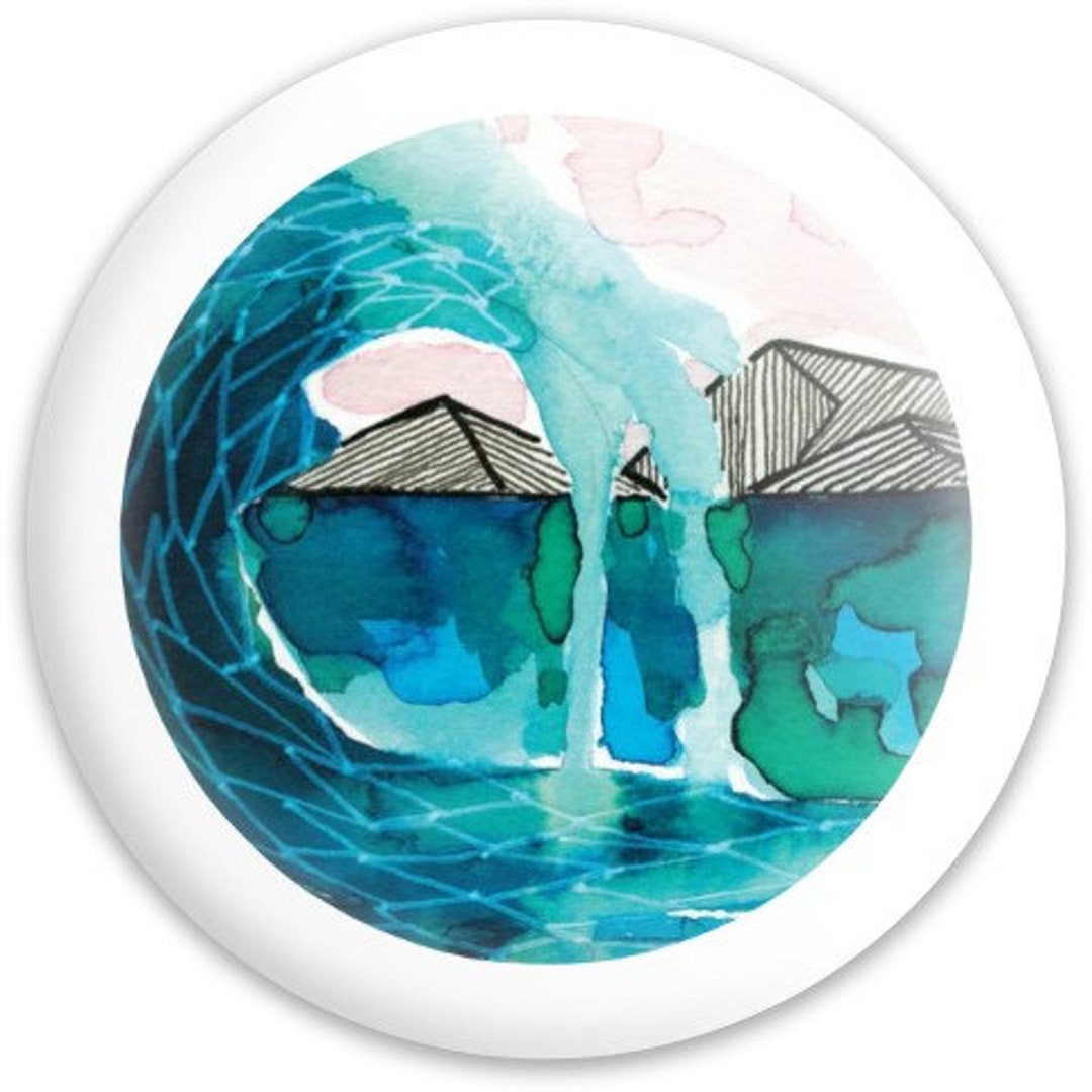Wave - Custom Disc Golf Disc - Etsy