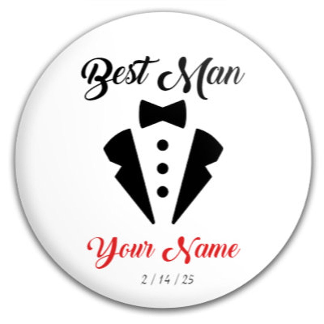 Custom Best Man Disc Golf Disc - Custom Disc Golf Disc - Dynamic Discs ...