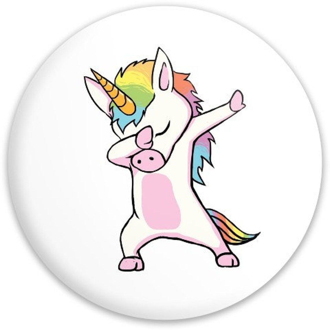 Unicorn Dab - Custom Disc Golf Disc - Dynamic Discs - Prodigy ...