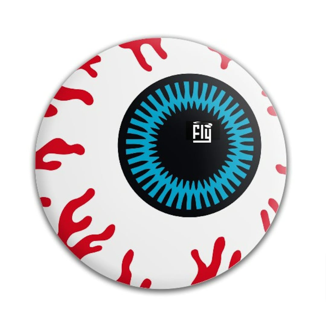 Eye Fly - Custom Disc Golf Disc - Dynamic Discs - Prodigy - Latitude64 ...
