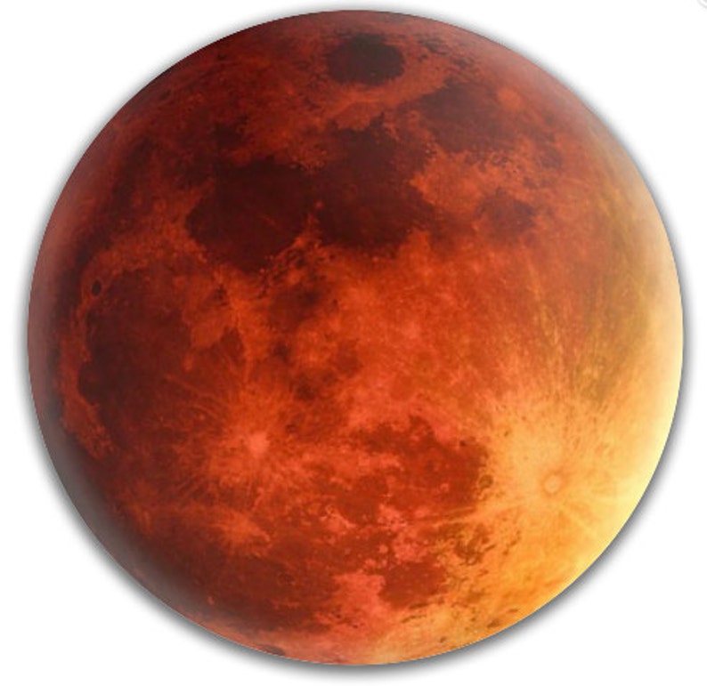 Blood Moon - Custom Disc Golf Disc - Dynamic Discs - Prodigy ...