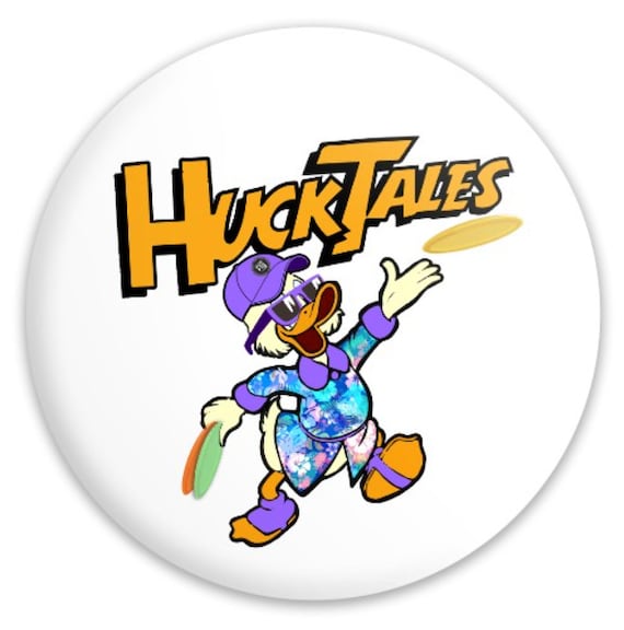 Huck Tales Custom Mini Disc Golf Disc Custom Disc Golf - Etsy