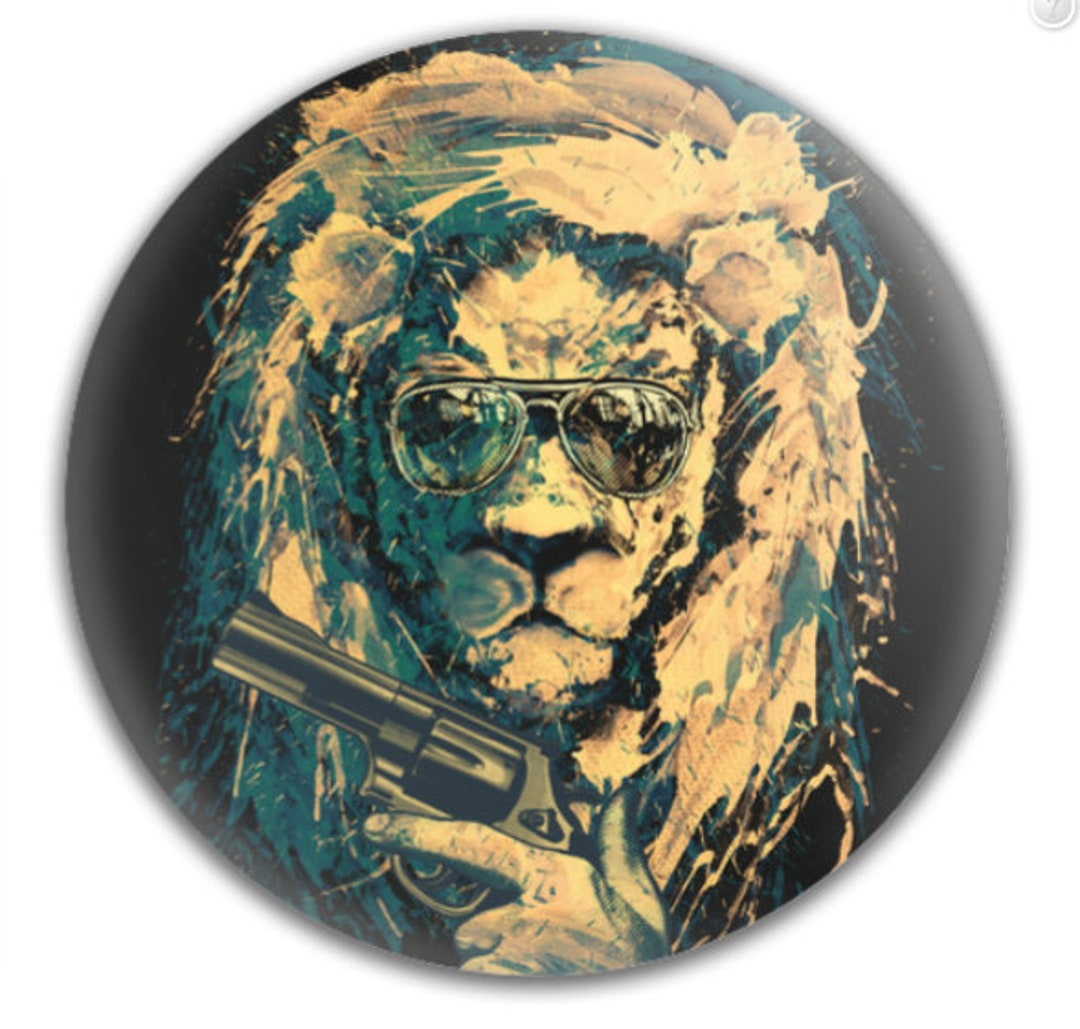 Bad Lion Custom Disc Golf Disc Dynamic Discs Prodigy Latitude64 ...