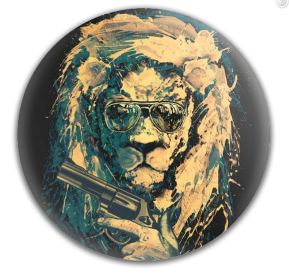 Bad Lion Custom Disc Golf Disc Dynamic Discs Prodigy - Etsy