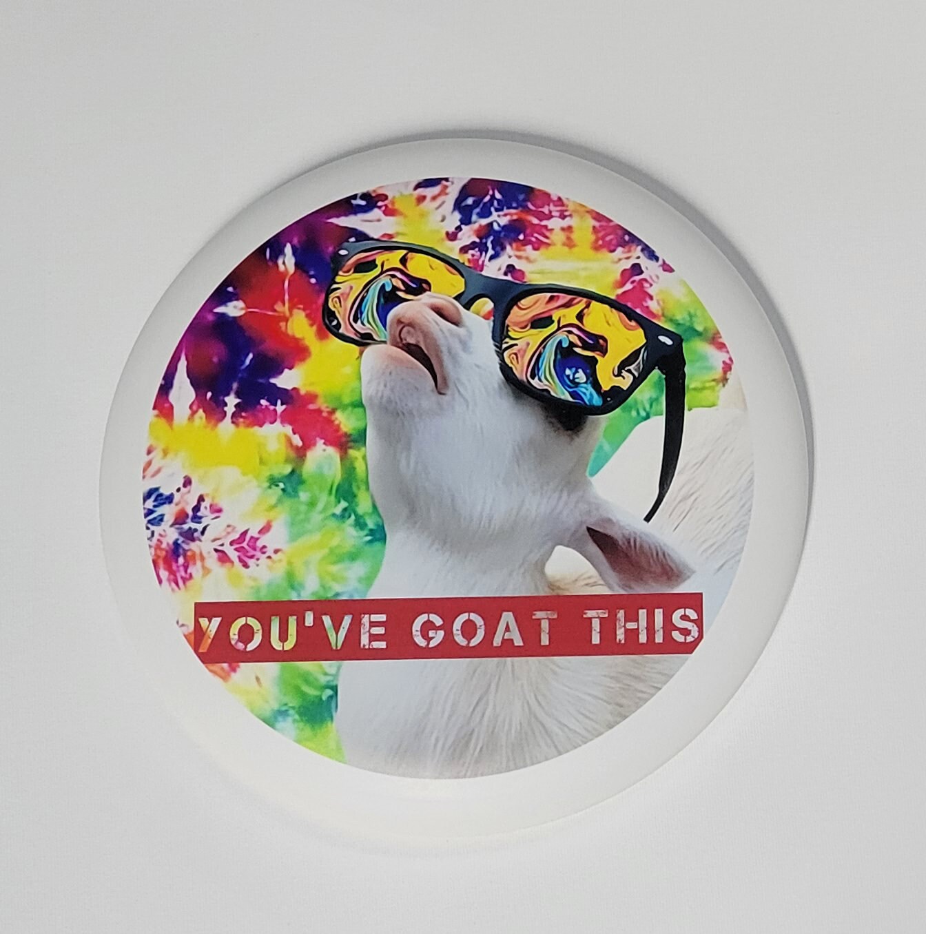 THE GAZING GOAT - Custom Disc Golf Disc - Dynamic Discs - Prodigy ...