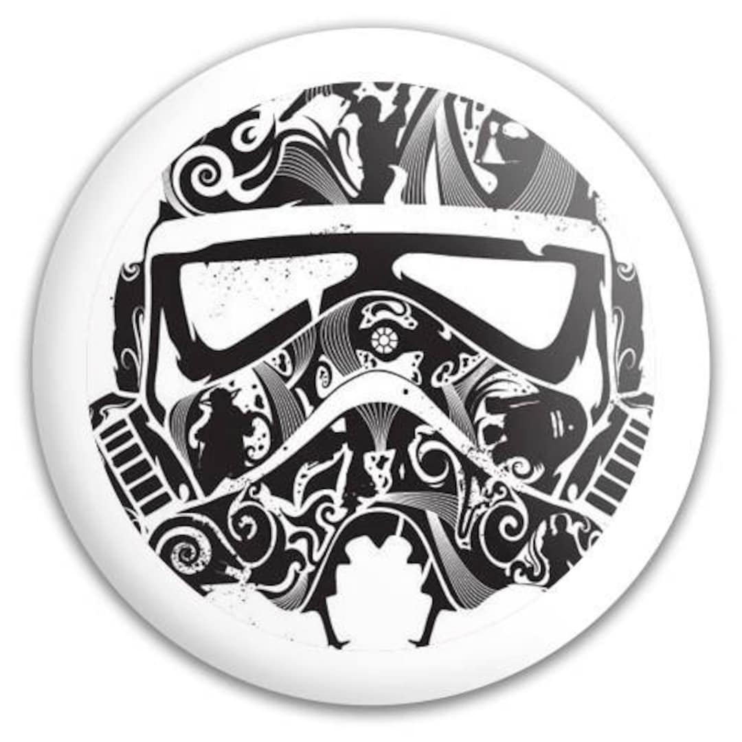 Darth - Custom Mini Disc Golf Disc - Custom Disc Golf Marker - Dynamic ...