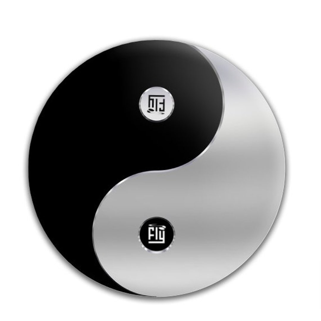 Yin Yang Disc - Custom Disc Golf Disc - Dynamic Discs - Prodigy ...