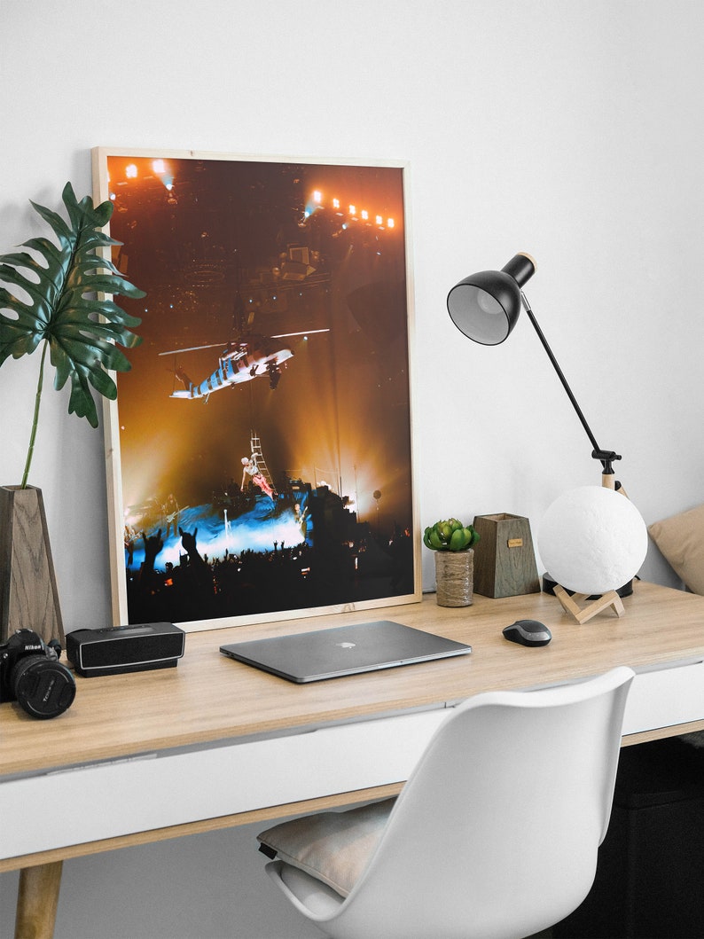 Machine Gun Kelly MGK Fine Art Photo Print - Etsy