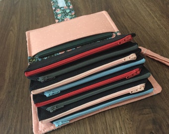 Cash envelope wallet | Etsy