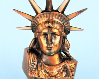 Metal Statue Lady - Etsy