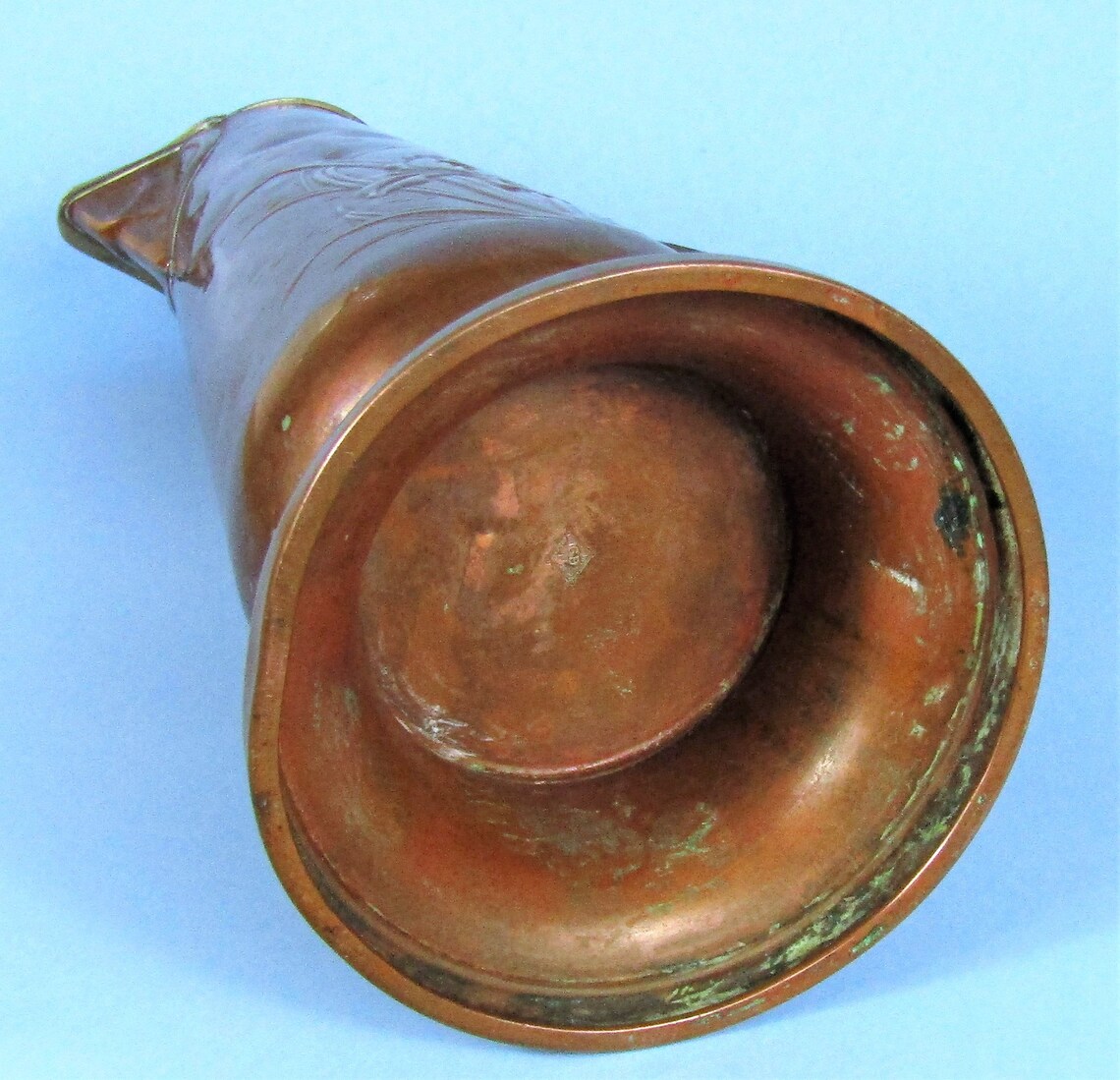 Gebruder Bing Nuremburg Antique Art Nouveau Jugendstil Copper - Etsy