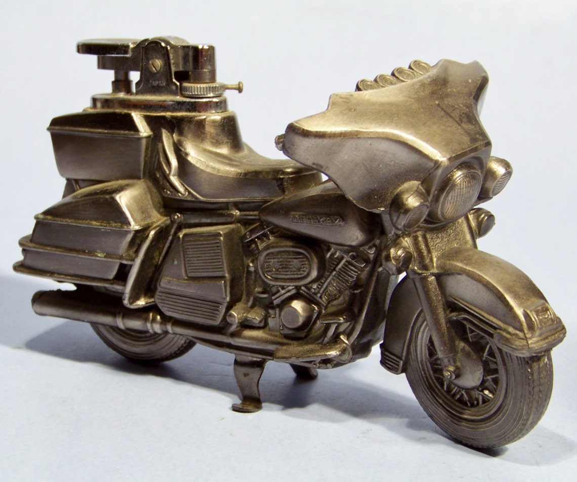 AMF Harley Davidson Motorcycle Figural Table Lighter Vintage | Etsy AMF Harley Davidson Motorcycle Figural Table Lighter Vintage | Etsy