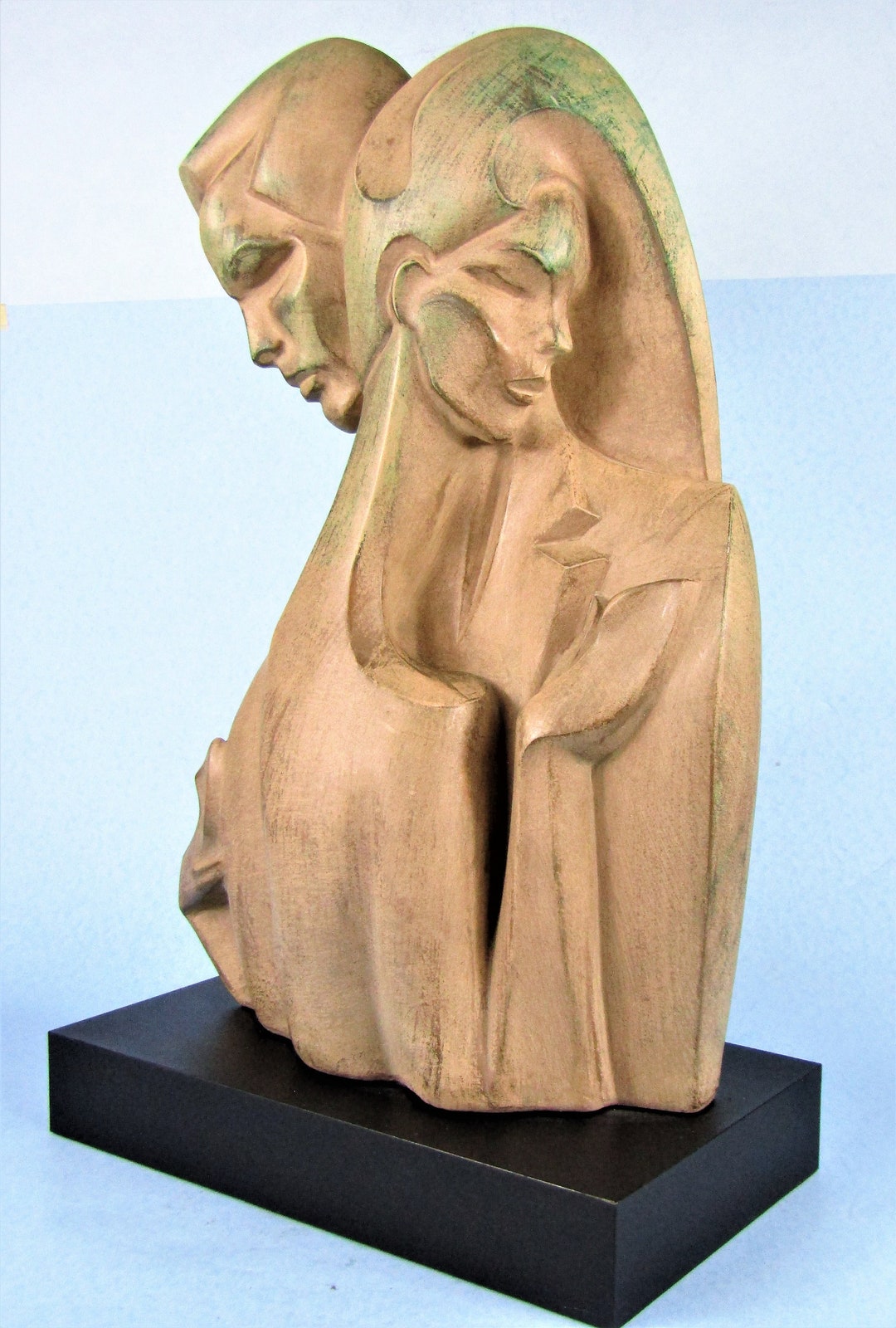 Austin Prod Modernist New Wave Sculpture by Danel High Fashion Man ...