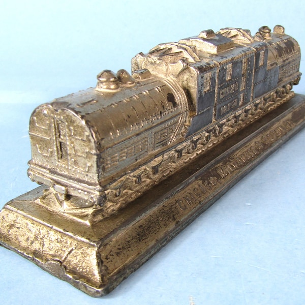 Railroad Paperweight - Etsy