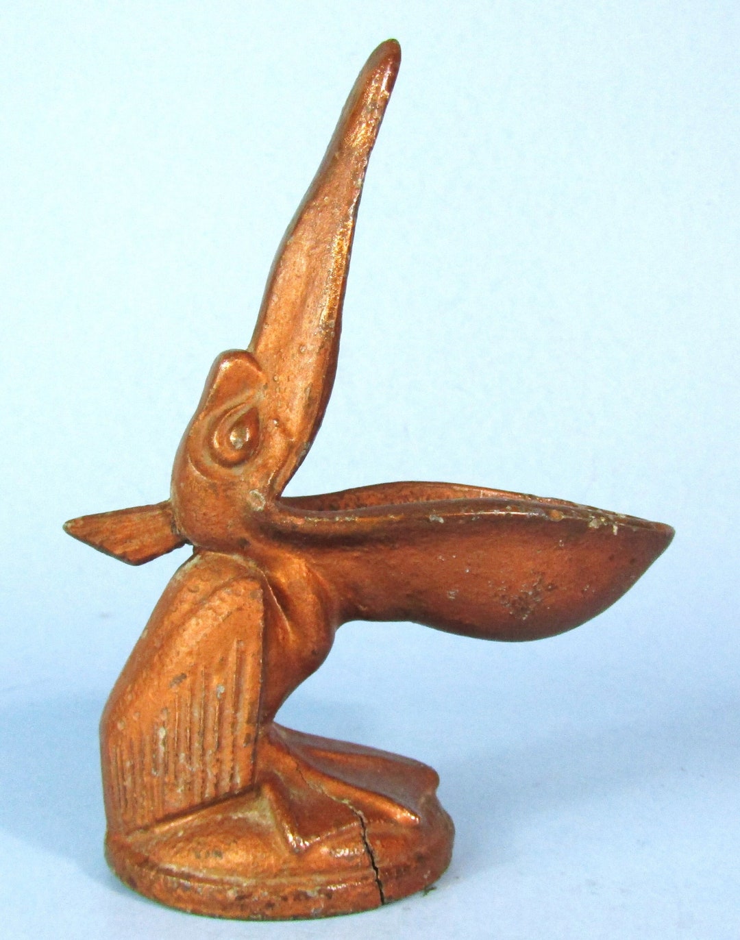 Max Le Verrier Art Deco Pelican Pipe Rest Cigar Holder Ashtray Vintage ...