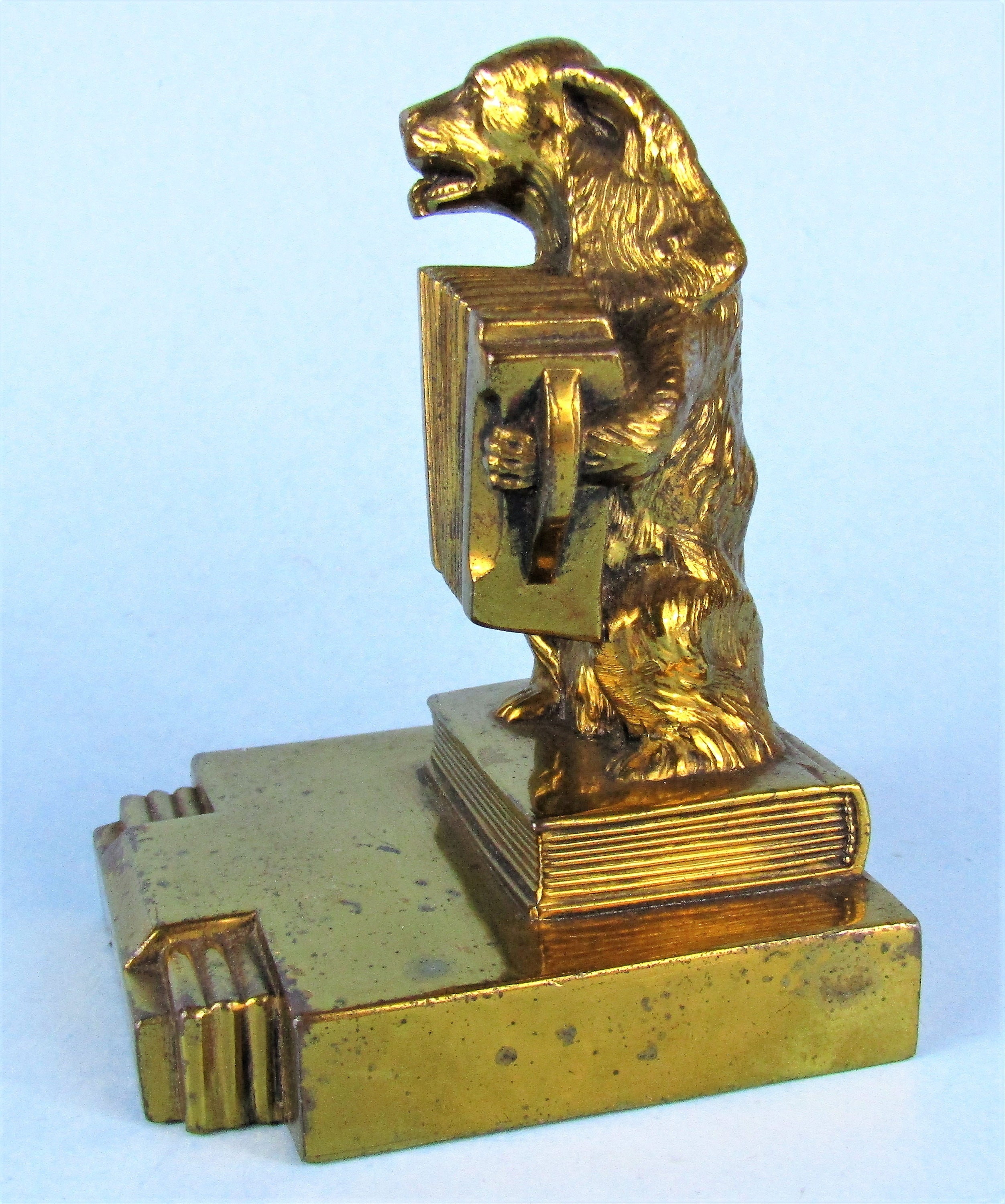 Vintage Jennings Brothers Cocker Spaniel Dog Playing the - Etsy