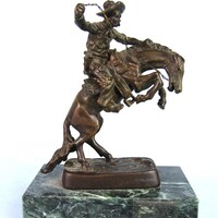 A Reconnaissance | Frederic Remington | 1902 Wild West Painting Poster ...
