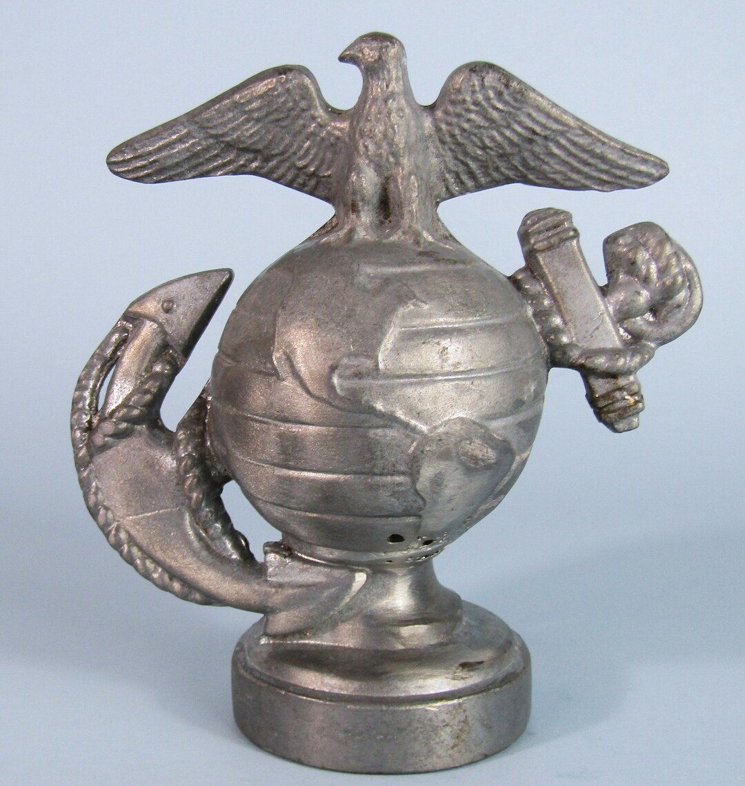 USMC Eagle Globe & Anchor Figural Metal Bottle Opener Paperweight ...