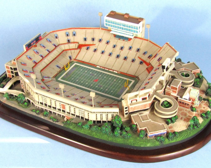 Ben Hill Griffin Stadium Replica University of Florida Gators Danbury ...