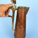 Gebruder Bing Nuremburg Antique Art Nouveau Jugendstil Copper Pitcher ...