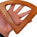 Bag Handles Large Pair of V Shaped Dark Wood Making Bags Craft , Sewing ...
