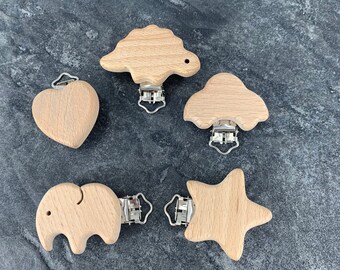 Soother Clips / Pacifier Clips - Etsy Canada