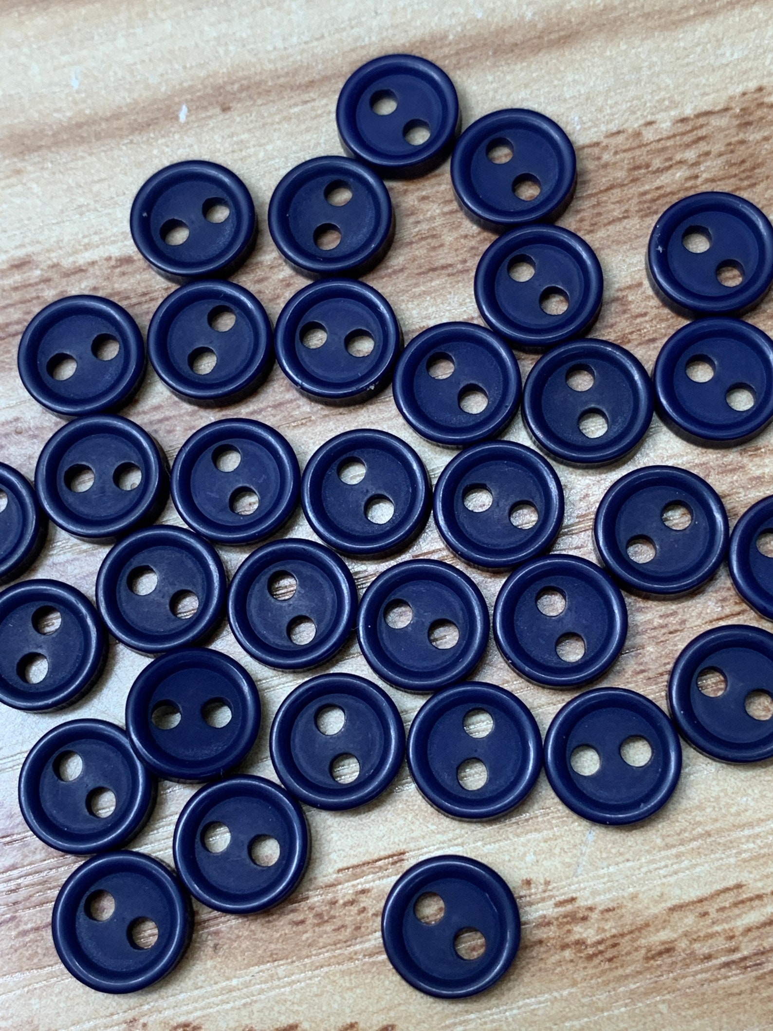 7mm Round Craft Micro Buttons Tiny Small Mini Plastic Dolls - Etsy UK