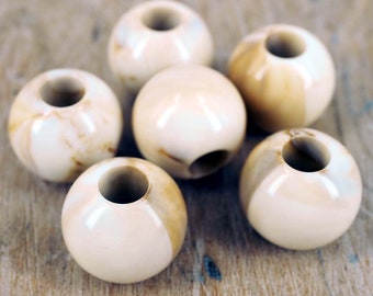 Large Macrame Beads - Etsy