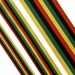 Rasta Reggae Single Side Satin Ribbon, Ribbon to Make Bows, Decorate ...