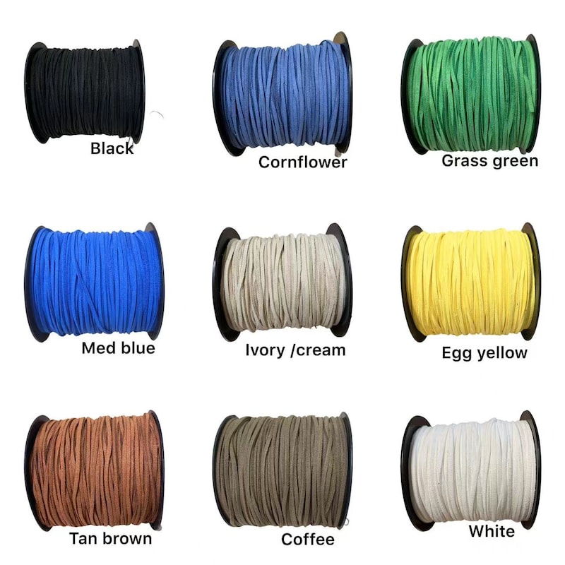 Wide Colored String - Etsy UK