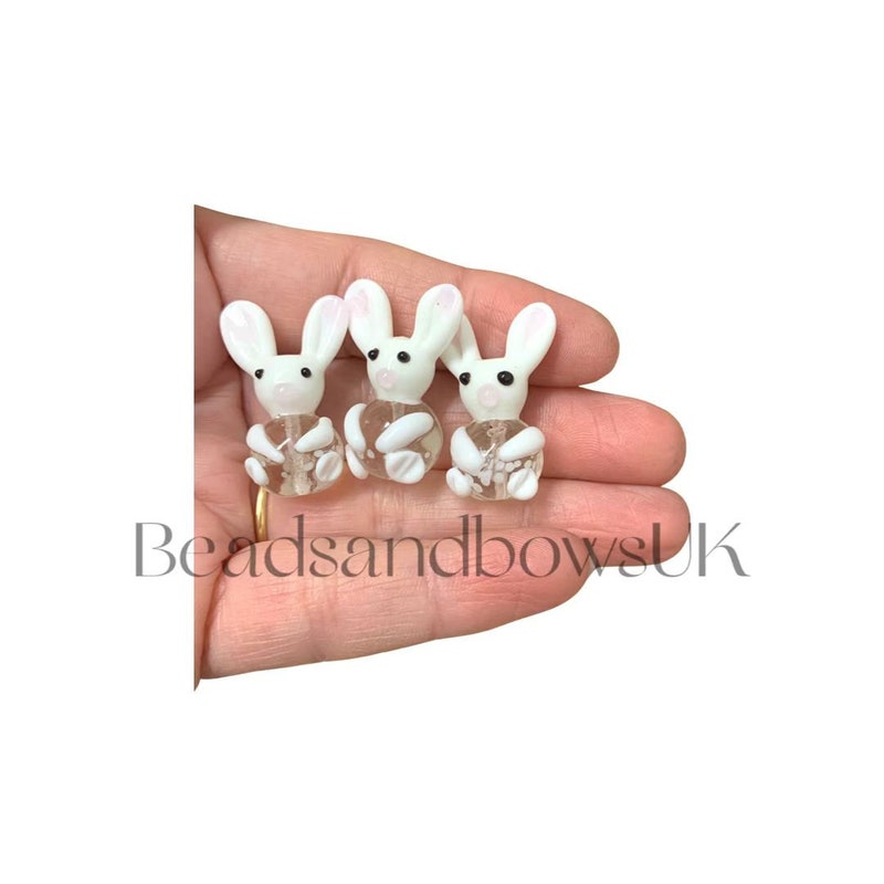 Rabbit Beads - Etsy