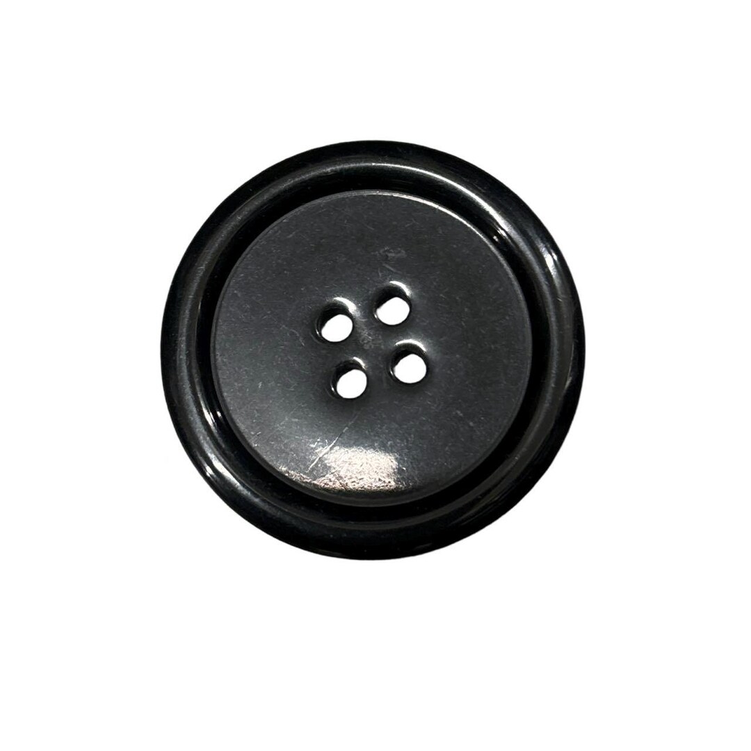 Giant Black Buttons, Giant Plastic Buttons 5cm, Extra Large Buttons ...