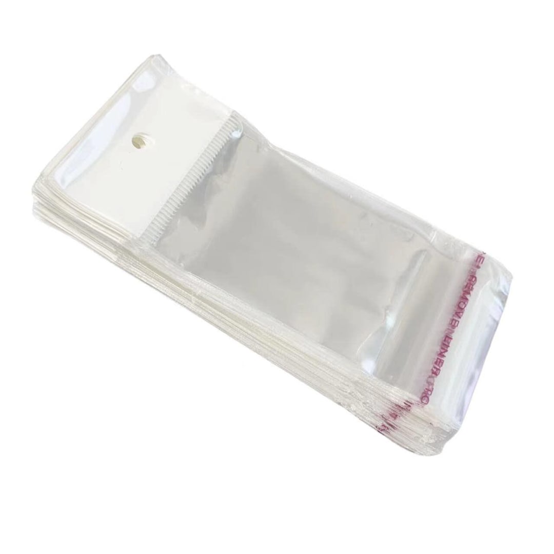 Cellophane Display Bags: Clear Peel & Seal (6x5 Cm, 100 Count) - Etsy UK