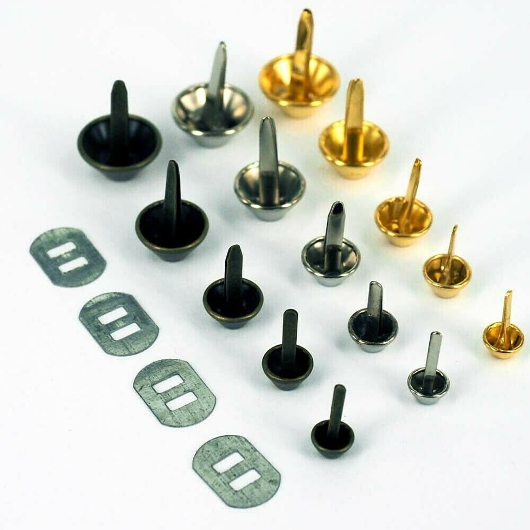 Bag and Purse Feet , Flat Bottom, Handbag Studs, Silver, Gold, Antique ...