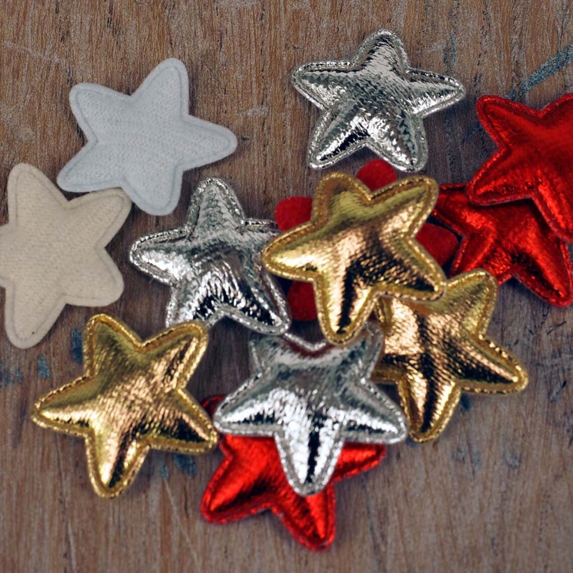 Stars for cards Decorations Ideal for kids craft Xmas Pk | Etsy