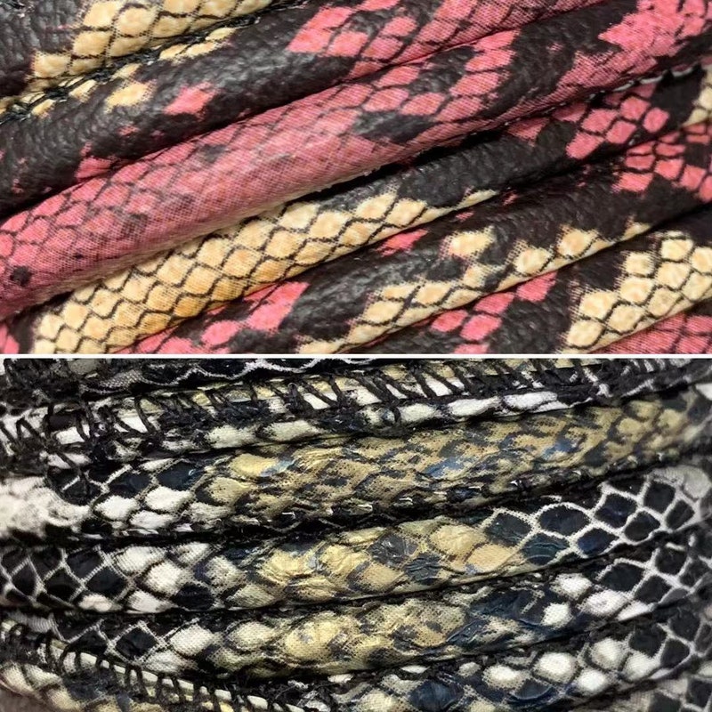Snake Skin Cord - Etsy