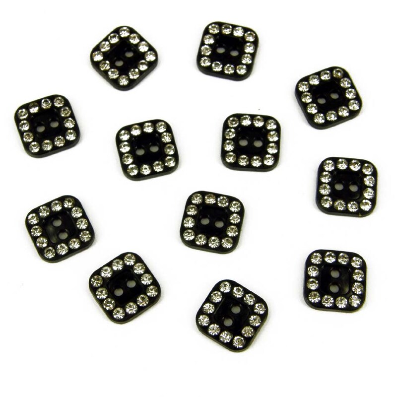 Square Buttons - Etsy