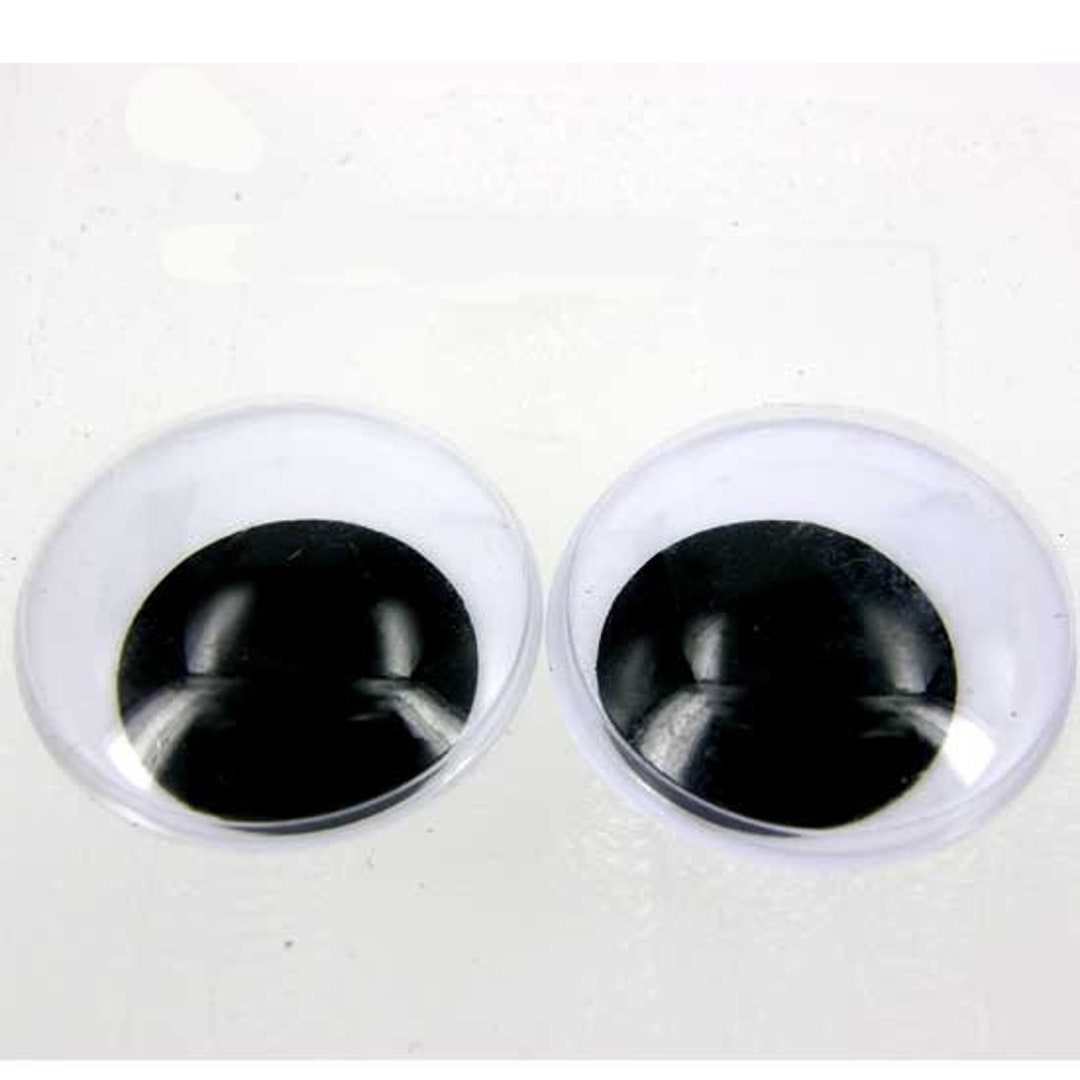 Googly, Moving, Wobbly, Wiggly Goggle Eyes for Crafting , 40mm , 10 per ...